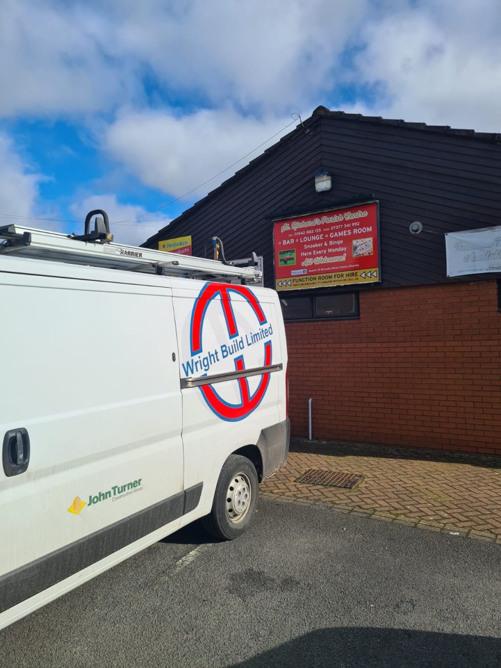Helping Our Community - Wright Build - Construction & Maintenance ...